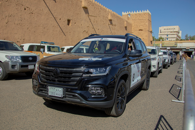 سعودي سبيد | SAUDI SPEED » إم جي السعودية تدعم أول رالي نسائي يُقام في ...